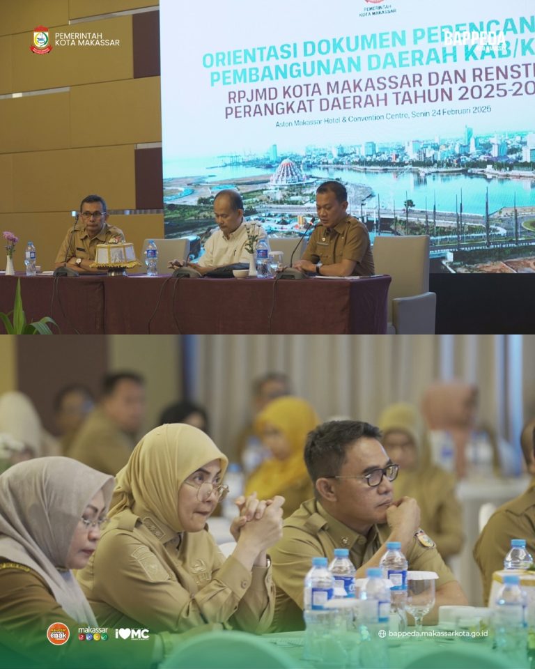 Bappeda Kota Makassar Gelar Orientasi Dokumen Perencanaan Pembangunan 2025-2029 – BAPPEDA Kota ...
